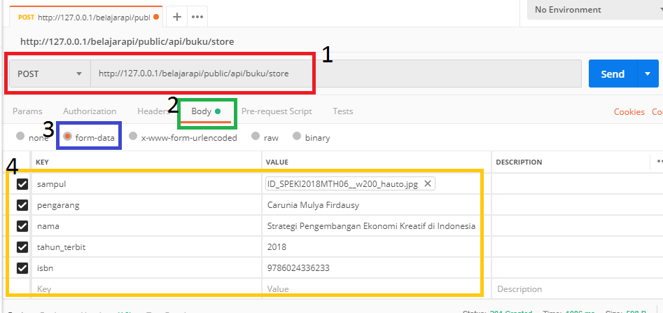 Membuat Aplikasi Daftar Buku Android X Laravel Part Iii — Create And Delete Web Api By Avin