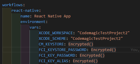 Using Codemagic CI/CD for React Native apps | by Codemagic | Code Well Mobile | Medium