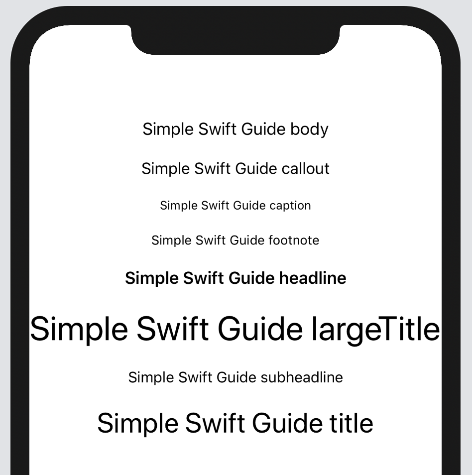 How To Improve Text Font Style Consistency In SwiftUI By Farhan Adji
