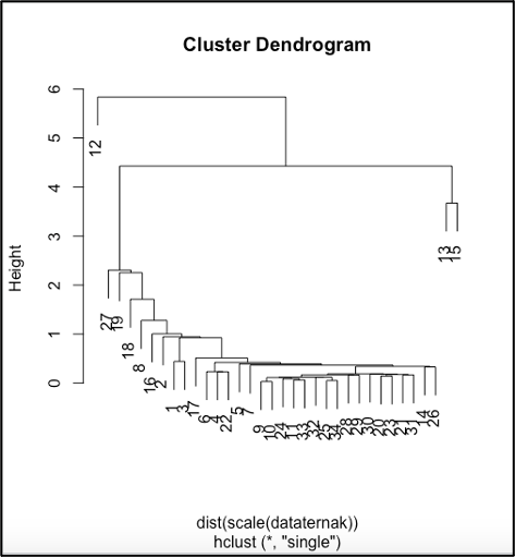PENGGUNAAN METODE KLUSTER HIRARKI (HIERARCHICAL CLUSTERING) MENGGUNAKAN ...
