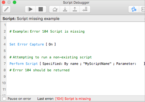 FILEMAKER 17: PERFORM SCRIPT BY NAME | by Jay Sayers | Medium