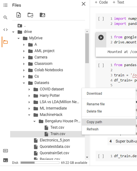 Load files to Google Colab Using Drive and more! | Geek Culture