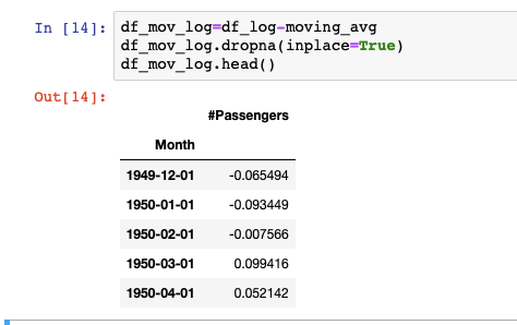 TIME SERIES ANALYSIS IN PYTHON. In Time Series we have one variable and ...
