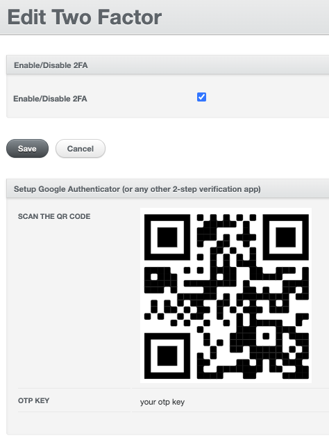 Two-Factor Authentication in ActiveAdmin — Rails 5 with devise | by Jakub Kurek | Medium