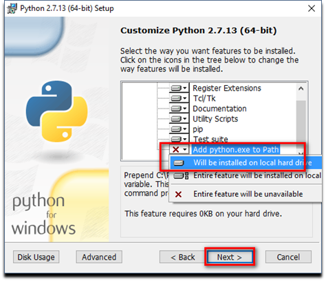 เริ่มต้นติดตั้ง Python 2.7. ในการทำงานกับ MicroPython ในส่วนที่ทาง ...