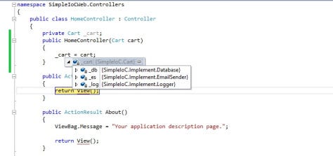 Dependency Injection And Inversion Of Control — Part 3: Di Container. Applying DI in ASP.NET MVC ...