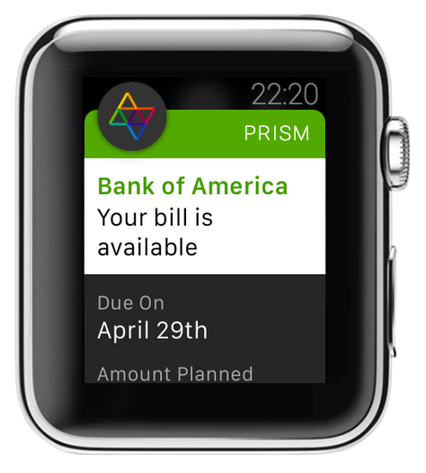 Bills, at a Glance. Here at Prism, we get really excited… | by Prism ...