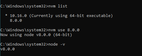 How to use multiple Node JS version | by Gogh Ha | Medium