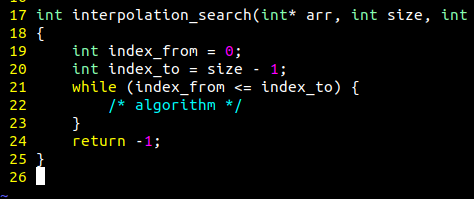 Interpolation search: a generic implementation in C++ (part 1) | by ...