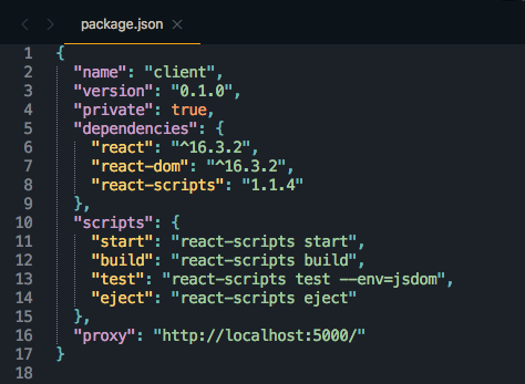 Setting up a Node.js Express server for React | by Maison Moa | Medium
