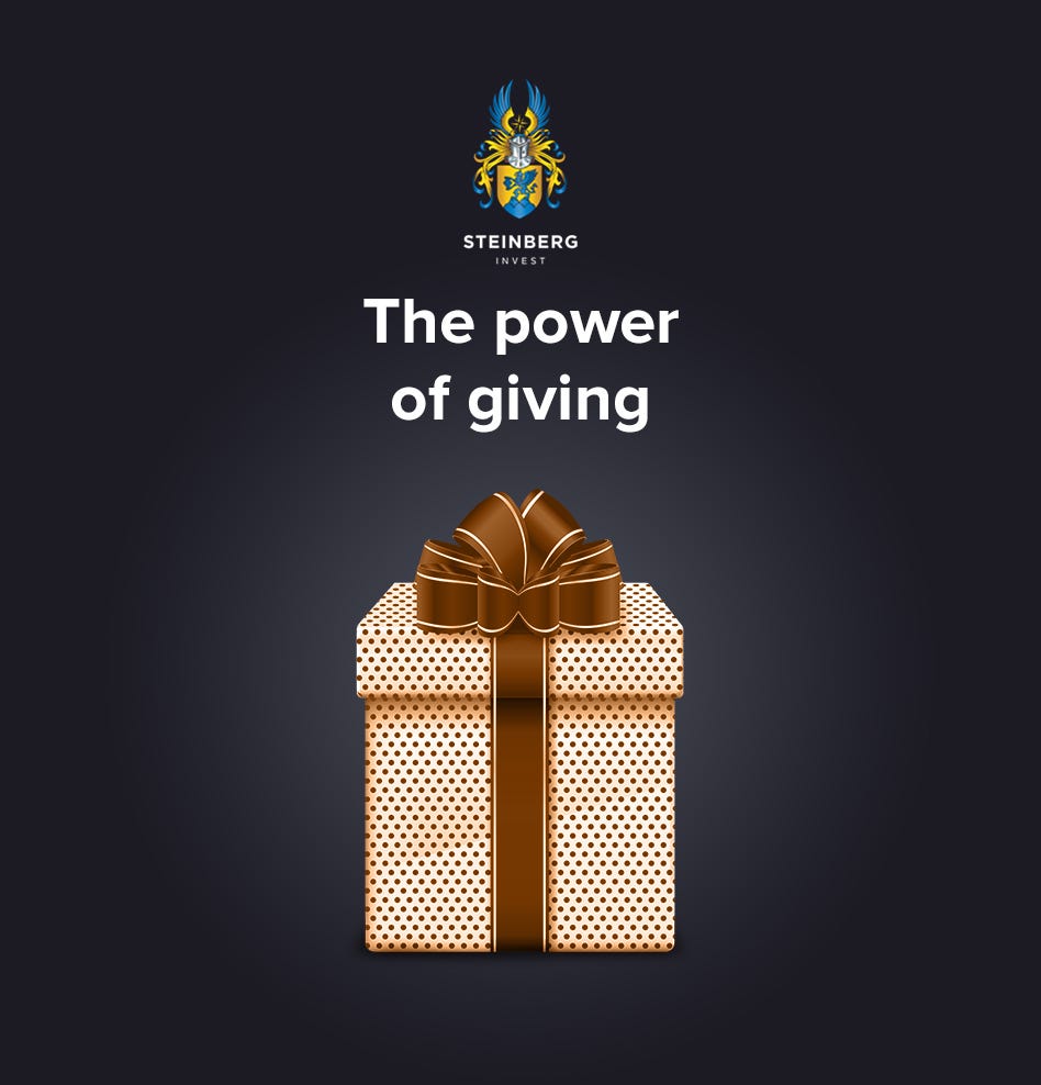 The power of giving. Have you ever noticed that when you… | by Marvin ...