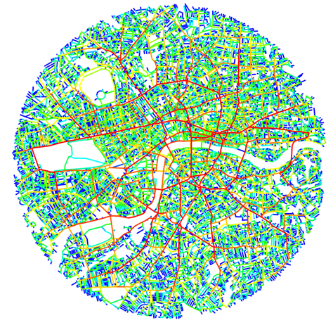 Space Syntax: Urban Network & Spatial Relations | by Richard Chou | Data Mining the City 2022 ...