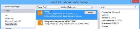 Dependency Injection And Inversion Of Control — Part 3: Di Container. Applying DI in ASP.NET MVC ...