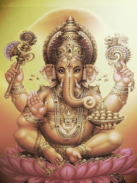 Ganesha.. Ganesha is one of many Hindu deities… | by Stefan Georgeta ...