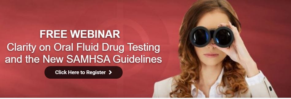 Clarity on Oral Fluid Drug Testing and the New SAMHSA Guidelines | by ...