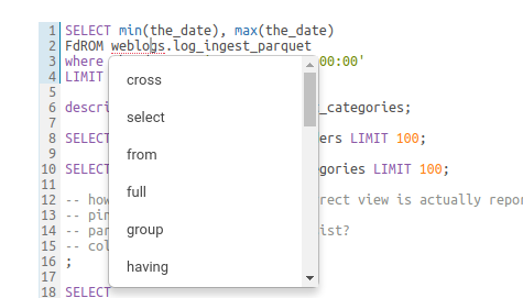 The Hue SQL Query Experience for your Data Warehouse | by Romain Rigaux ...