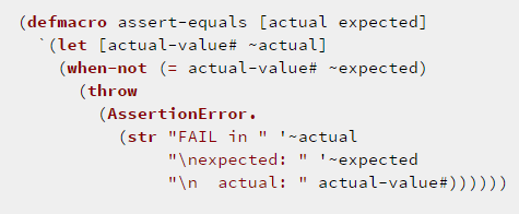 Understanding homoiconicity through Clojure macros - HackerNoon.com - Medium