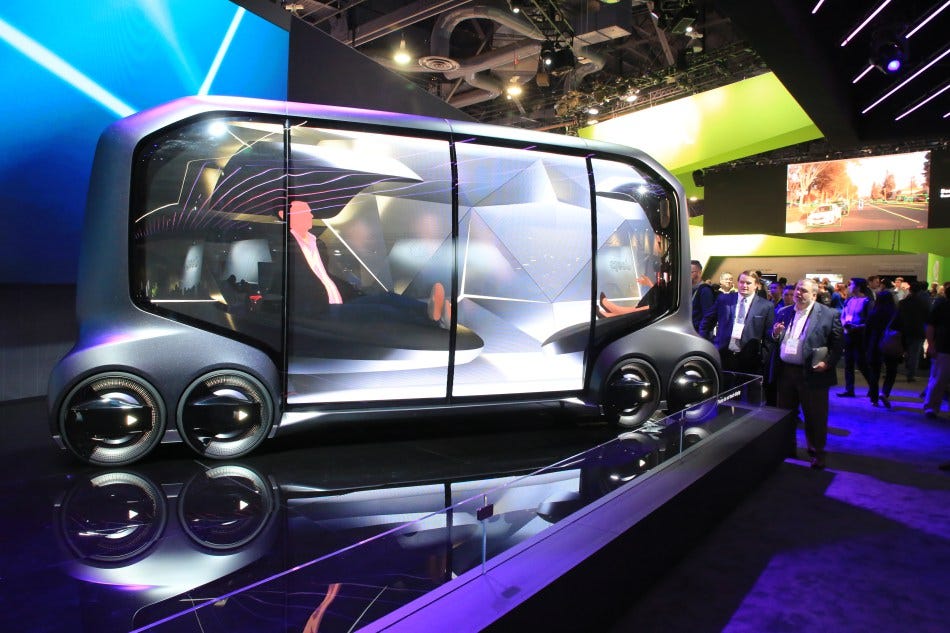 CES 2018 Autonomous Driving Tech Review | by Synced | SyncedReview | Medium