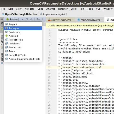 Simple Rectangle Detection Using OpenCV on Android | by Andi Ashari | Medium