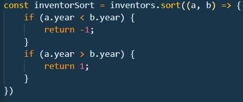 Javascript 30 — Array Cardio day 2 | by Cristiansalerno | Medium