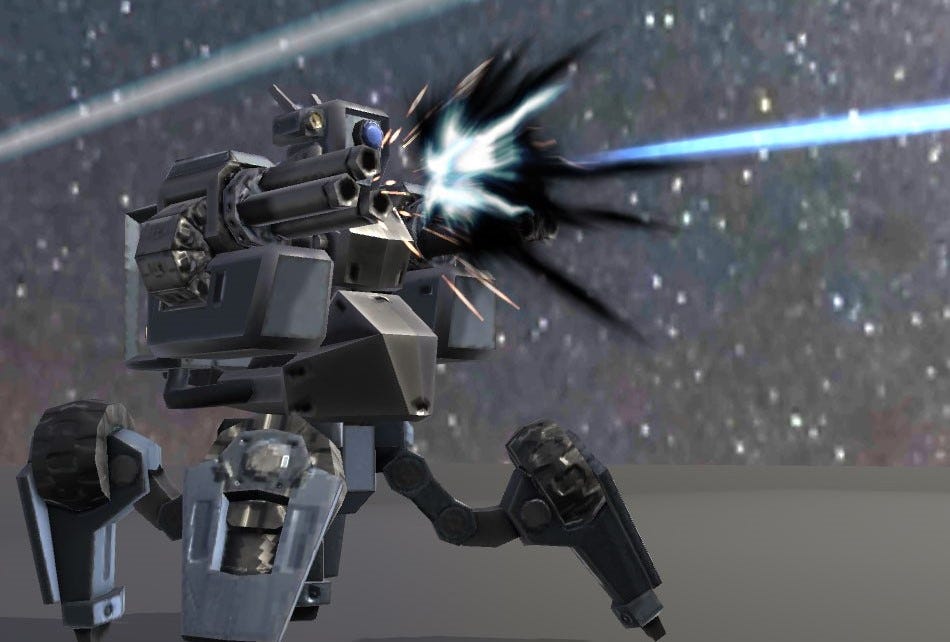 You Probably Don’t Like Lasers and Robots | by Kyra Taylor | Medium
