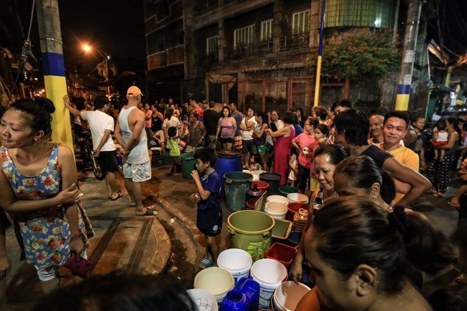The Pinoy Bucket Challenge: What I’ve Learned from Today’s Water Crisis ...