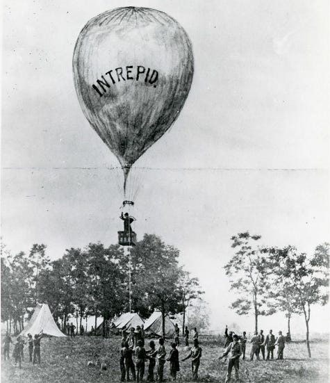 History’s Most Famous Forgotten Man: Professor Lowe | by Alyse Beale ...