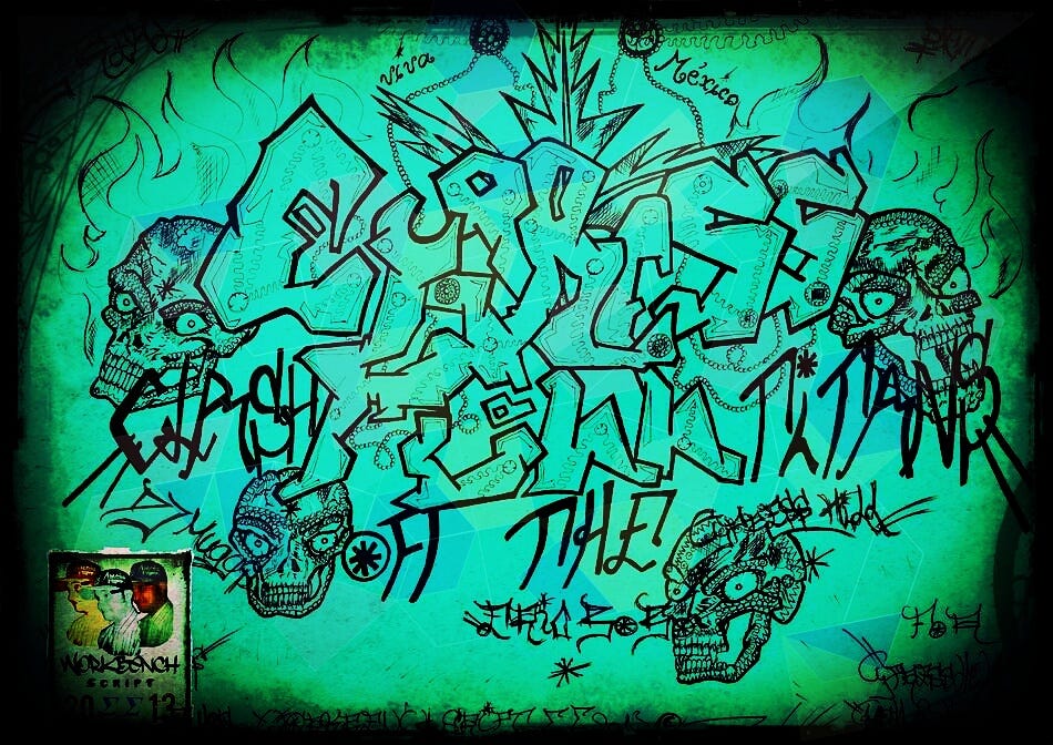 Graffiti Shit by Scriptorius Stefanos Sidiropoulos | by Scriptorius ...