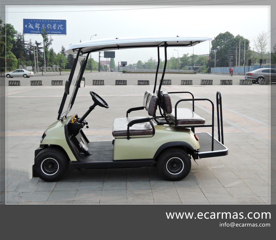 How golf carts work?. Mark Twain once said, “Golf is a good… | by ...