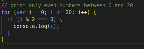 Conditional statements and loops Practices in Javascript. | by Osama | Medium