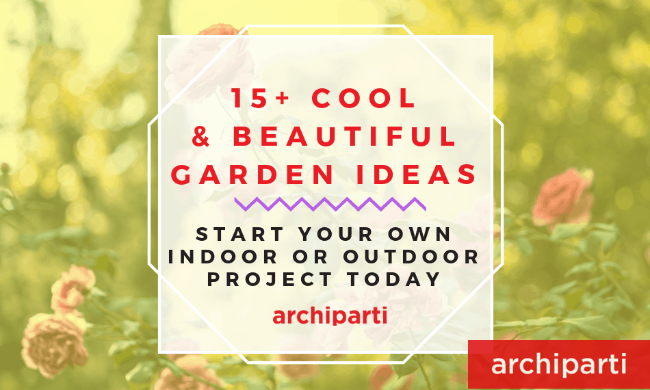 15+ Beautiful & Cool Design To Start With Your Own Indoor Or Outdoor ...