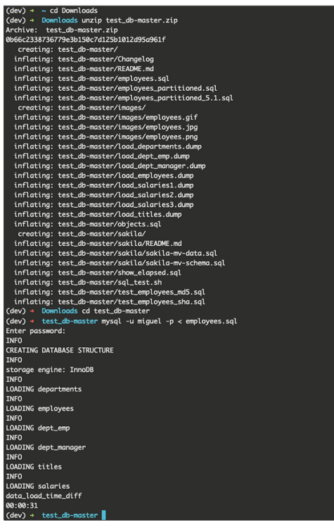 How To Install Mysql And Create A Sample Database Towards Data Science 2646