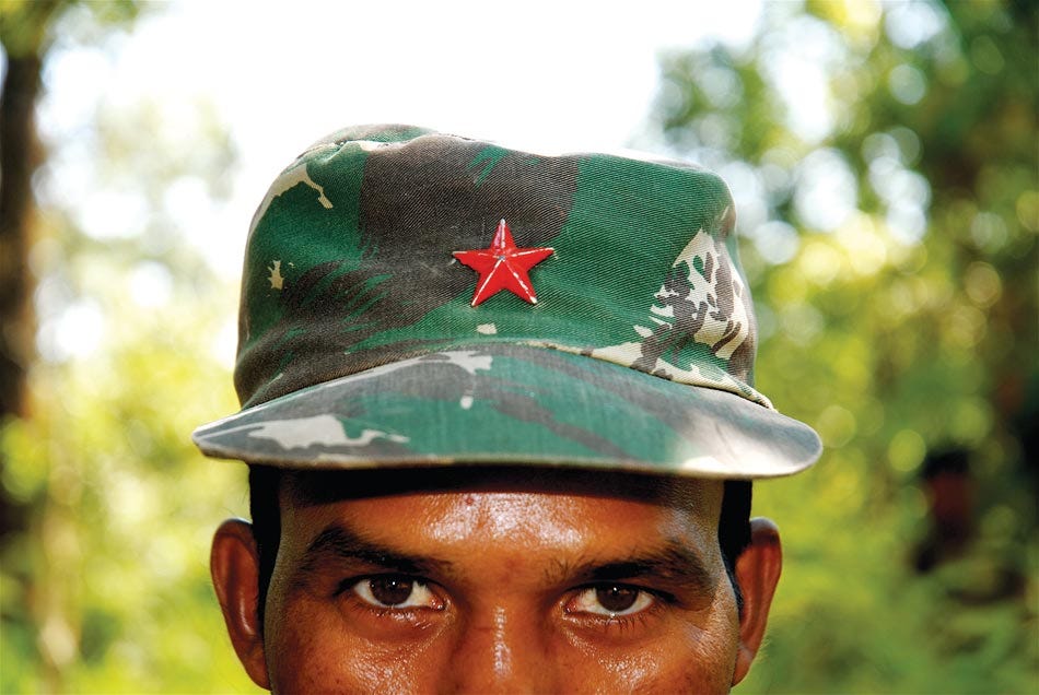Inside the Red corridor:- Maoism in India | by Srinath Reddy | Medium