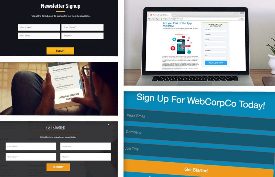 Top Five Lead Generation Web Design Tutorials | by Solodev | web design by solodev | Medium