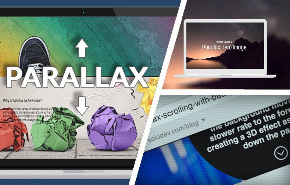 Top Three Parallax Implementations | by Solodev | web design by solodev ...