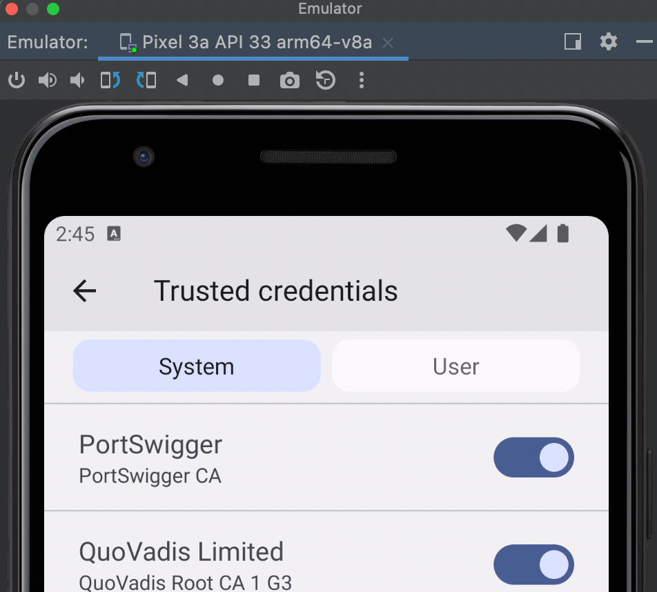 Burp Suite Android Emulator Complete Guide Infosec Write Ups