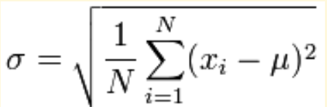 Variance in Machine Learning. Definition of variance and deviation ...