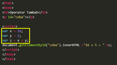Operator Aritmatika untuk Programming Javascript | by Open Class Academy | Medium