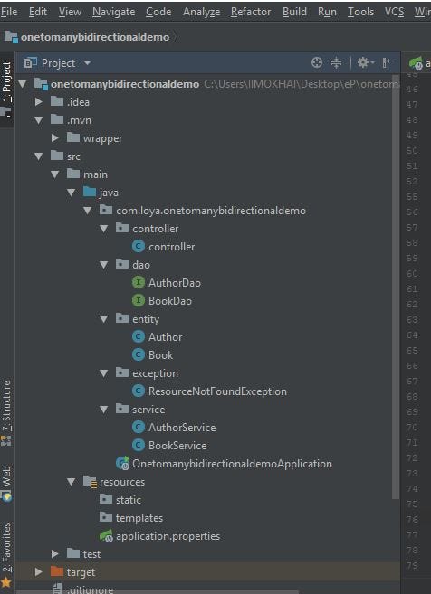 How To Retrieve a Parent Field From a Child Entity in a One To Many Bidirectional JPA ...