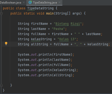 Belajar Java with programmer zaman now | by BintangRP | Medium