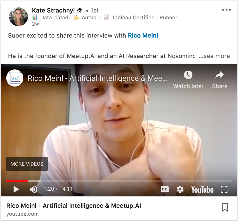 3 Awesome Data Scientists on LinkedIn | by Zoshua Colah | Medium