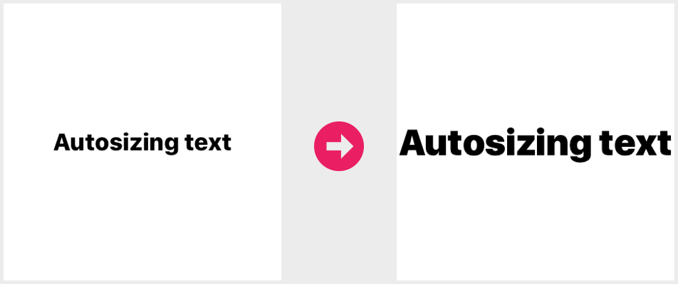 Dynamic Text Resizing in Swift. Oct 18, 2019 Update: You can now find a… | by Jonathan Cardasis ...