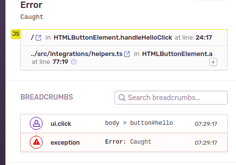 Sentry Error Reporting By Example: Part 1 | by John Tucker | codeburst