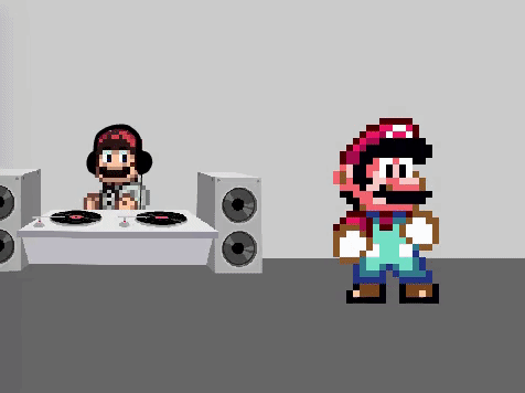 Mario Moves with Scratchx Spotify | by Nicholas SMIF | Medium