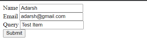 How to link HTML form to Google Sheets | by Adarsh Mishra | Medium