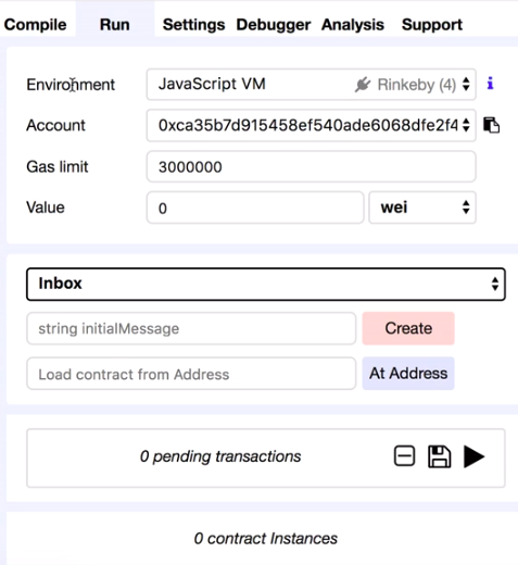 Writing and deploying your first Ethereum contract | by Shamsher Ansari | Medium