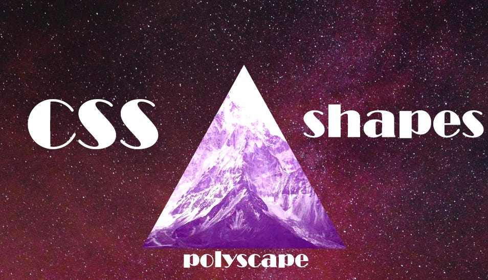 Beautiful CSS Shapes with Polyscape | by tech duck | Medium