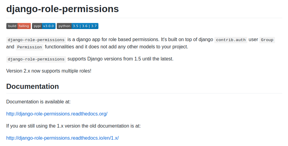 Como usar Django Role Permissions no seu projeto django. | by Leonardo Veras | Medium