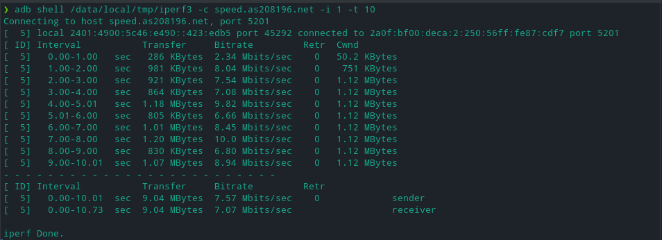 Compiling Iperf 3 for Android. Introduction | by Nomadic Programr | Medium