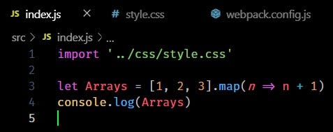 Webpack 4 筆記 (3). Javascript import CSS file & CSSminify | by 黃書珊 Shu-Shan Huang | Susan Blog ...